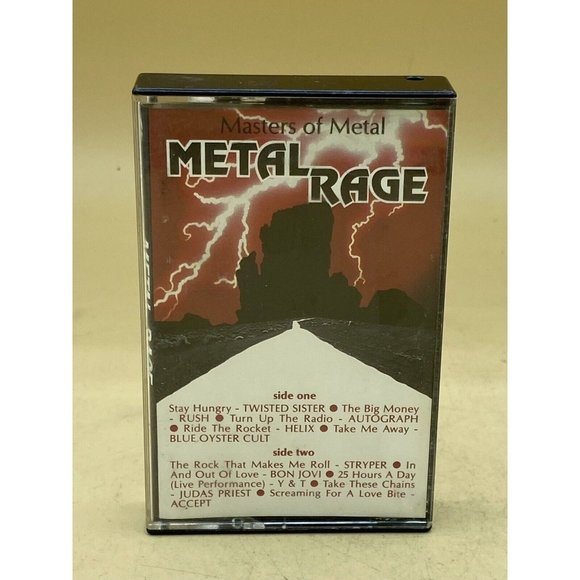 Metal Rage Masters of Metal | Media | Metal Rage Masters Of Metal ...